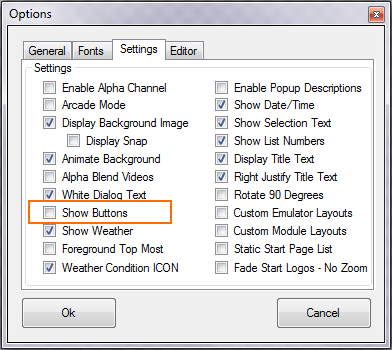 GameEx MAME Menu questions - General - Spesoft Forums